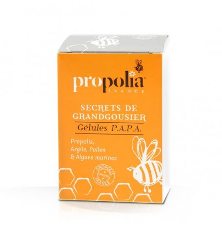 gelules propolis ultra - pot 80 gelules | Herbonata
