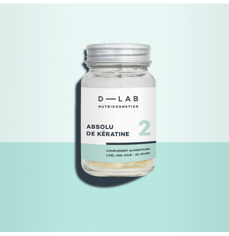 Absolue de Kératine - 28 gélules | Herbonata