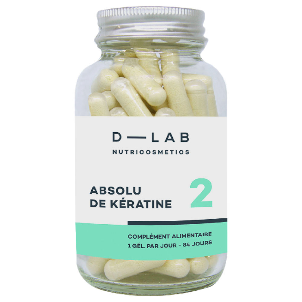 Absolue de Kératine - 84 gélules | Herbonata