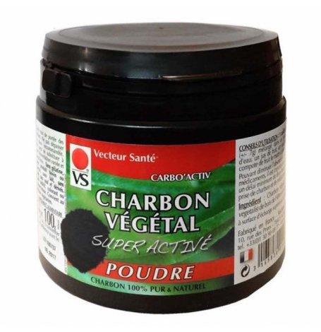 Carbo'activ charbon poudre - pot 150 g | Herbonata