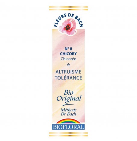 Chicorée / Chicory Sans alcool Bio - granules 10 ml | Herbonata