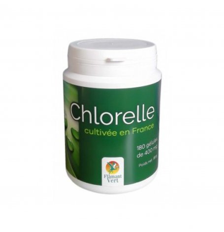 Chlorelle France - 180 gelules | Herbonata